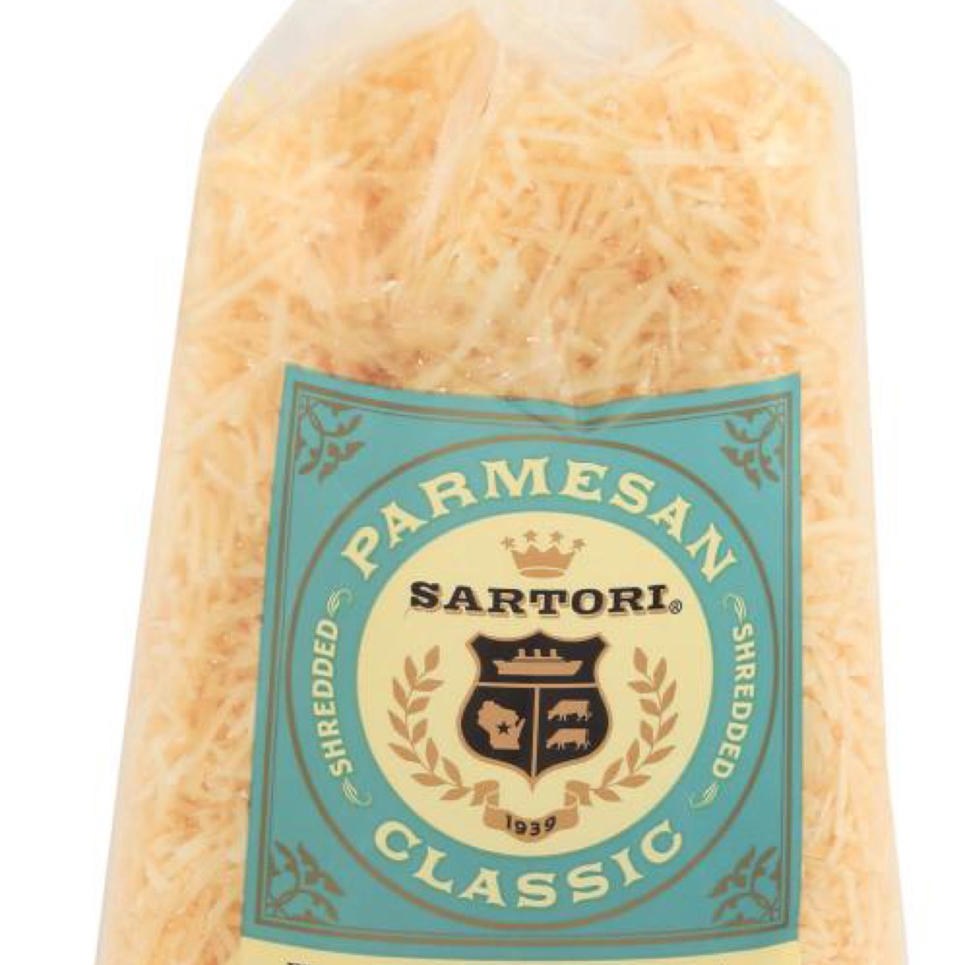 Sartori Cheese Shredded Parmesan | WINOLA FARM BEEF