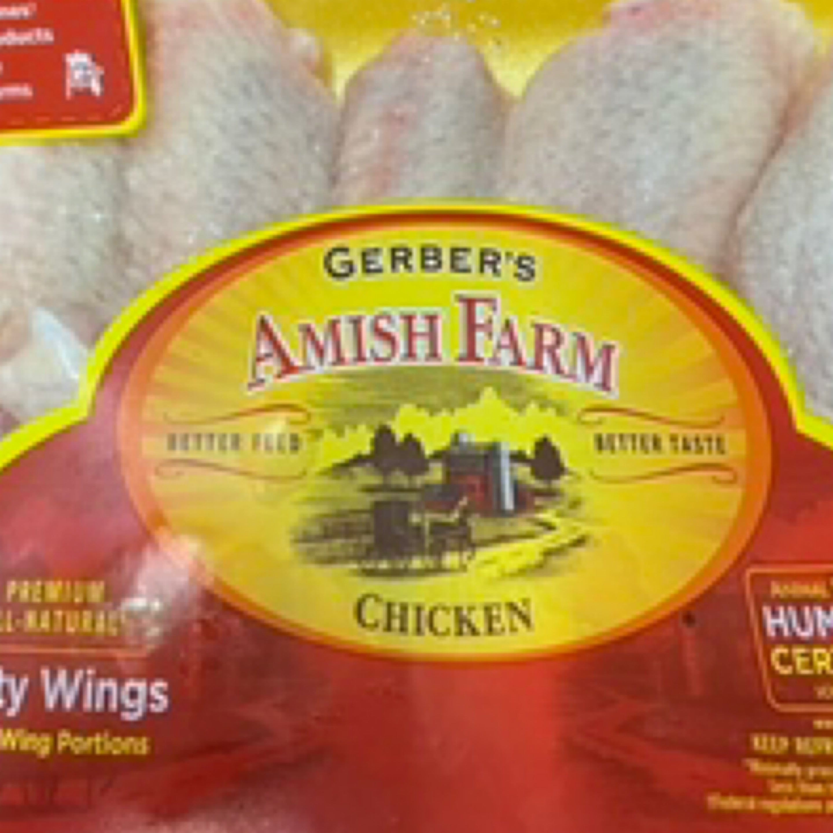 Amish Farm Chicken Wings | WINOLA FARM BEEF