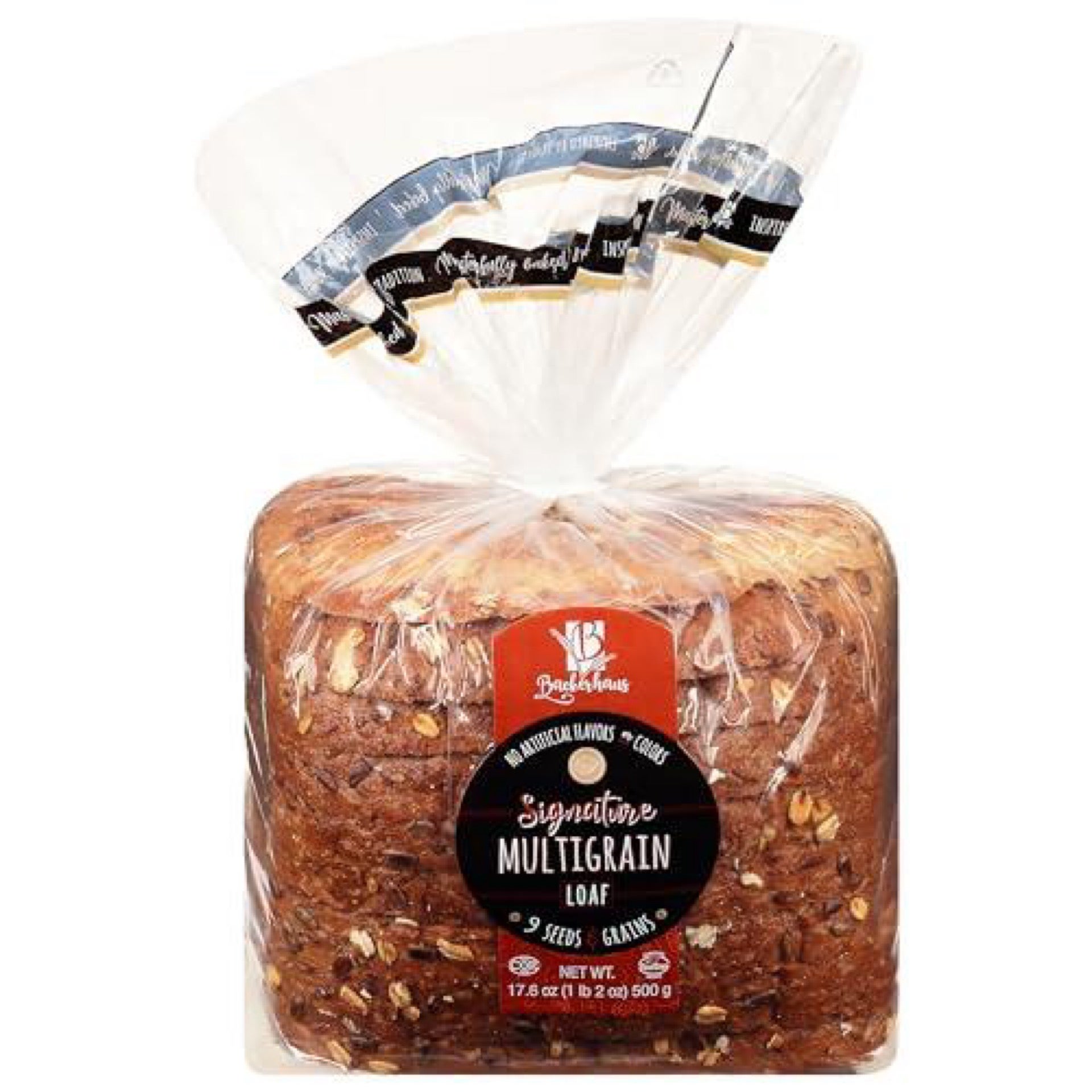 Backerhaus Multigrain Loaf 9 Seeds & Grains | WINOLA FARM BEEF