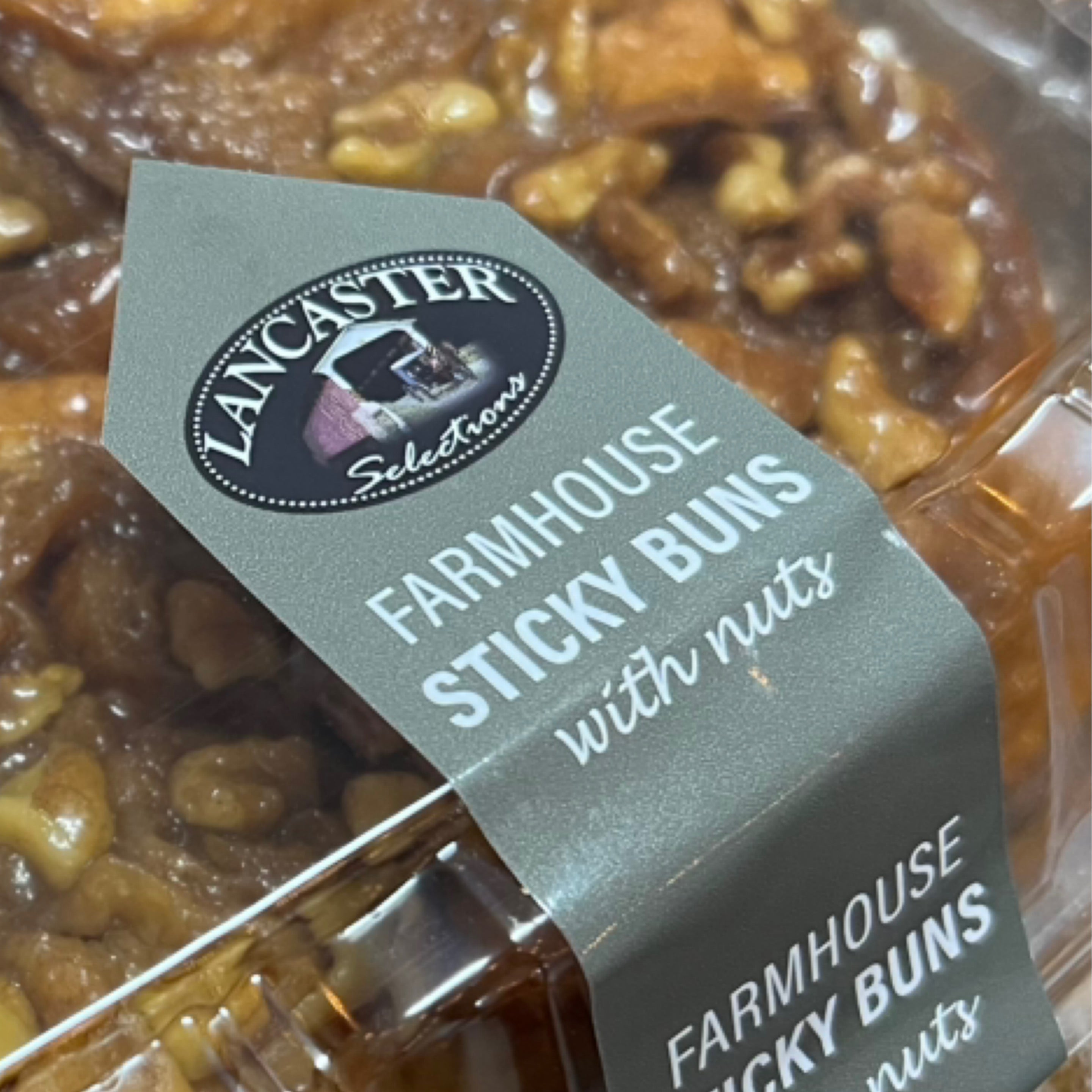 Farmhouse Sticky Buns with Nuts | WINOLA FARM BEEF