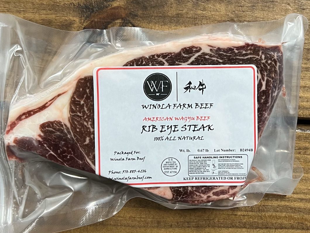 Ribeye - Wagyu | WINOLA FARM BEEF